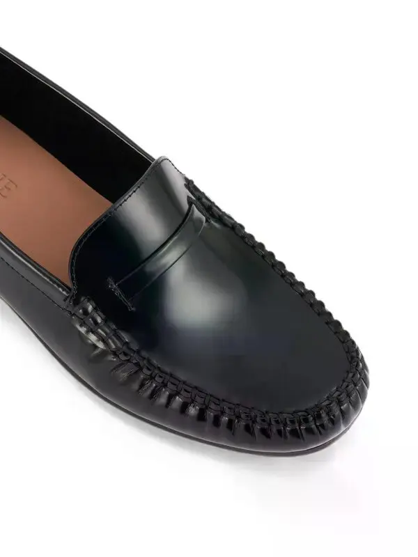 MALONE SOULIERS Whipstitch-trim Loafers
