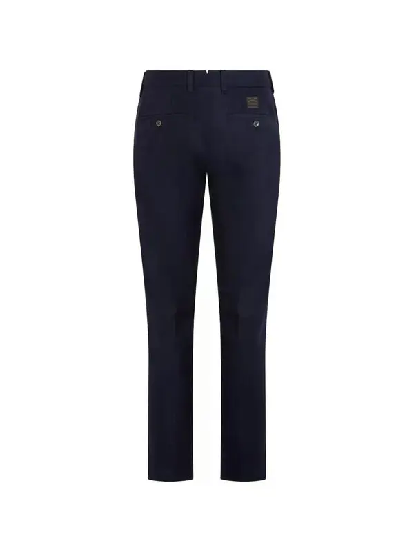 SLOWEAR Straight-leg Chino Trousers