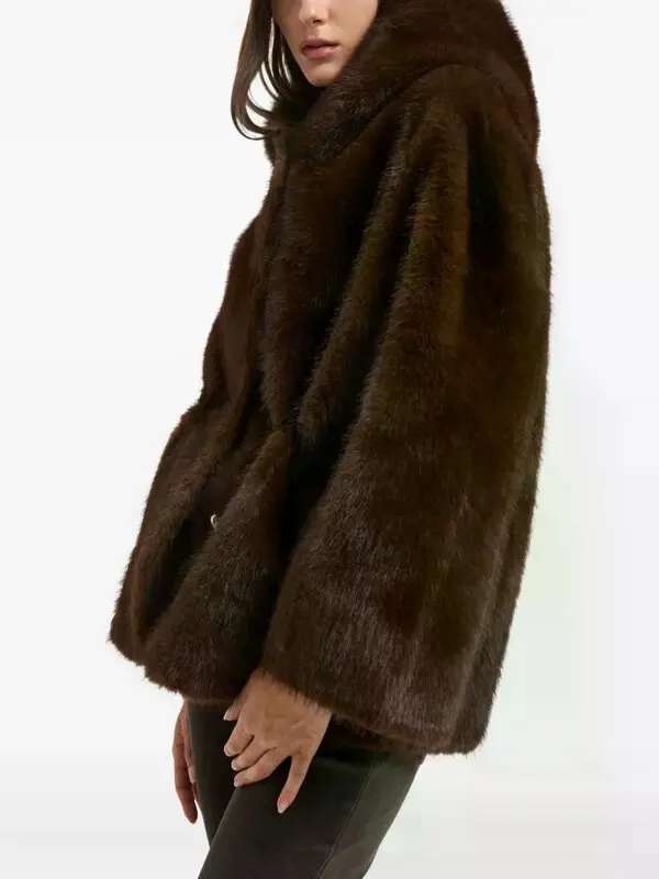 BULLY Hooded Faux-fur Jacket