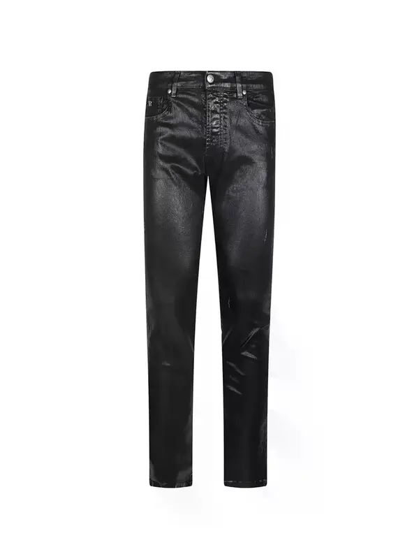 John Richmond Iggy Coated Jeans