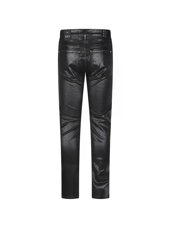 John Richmond Iggy Coated Jeans