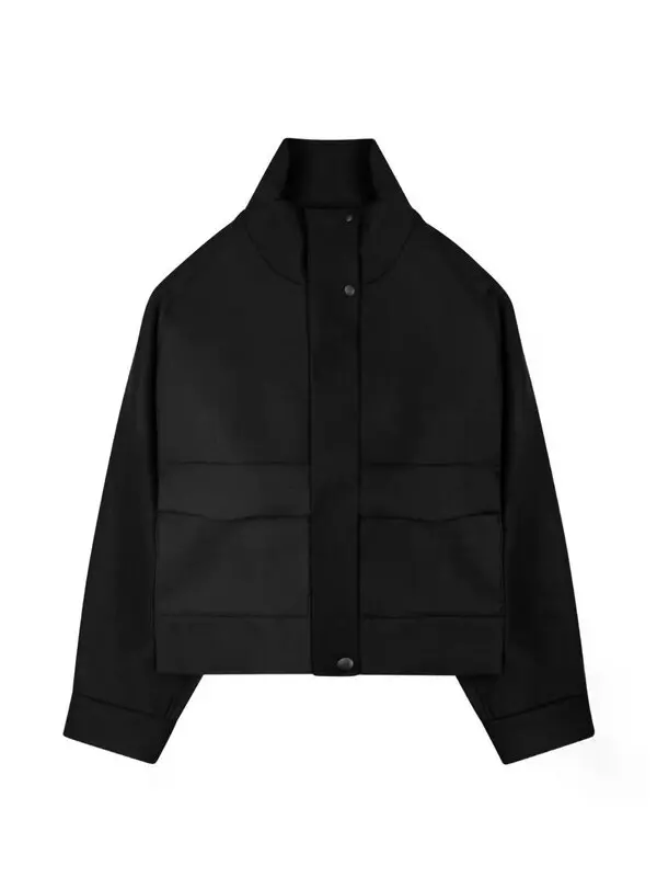NINE:INTHE:MORNING High-neck Panelled Jacket