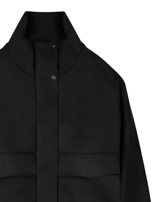 NINE:INTHE:MORNING High-neck Panelled Jacket
