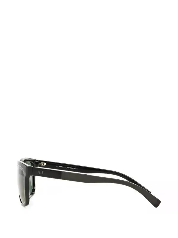 Armani Exchange Square-frame Sunglasses