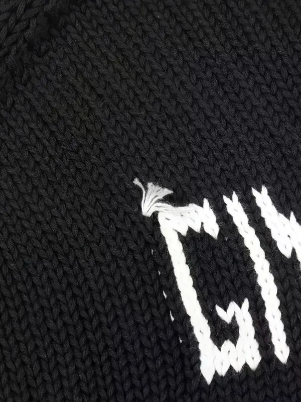 Givenchy 2010s Logo-detail Sweater