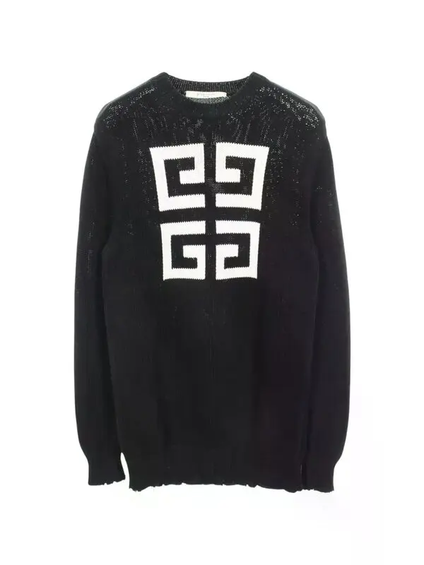 Givenchy 2010s Logo-detail Sweater