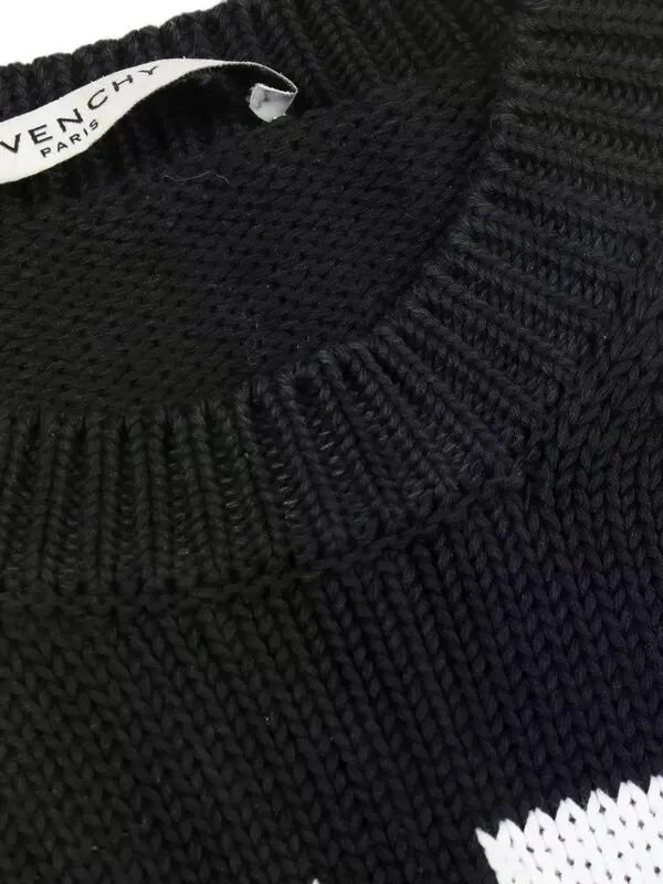 Givenchy 2010s Logo-detail Sweater