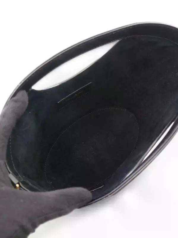 Saint Laurent 2010s Mini Seria Two-way Handbag