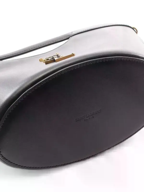 Saint Laurent 2010s Mini Seria Two-way Handbag