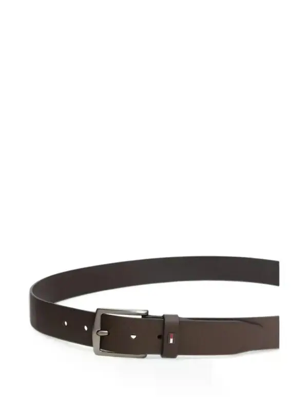 Tommy Hilfiger Denton Leather Belt