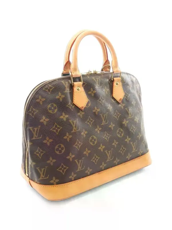LOUIS VUITTON 1997 Pm Alma Handbag
