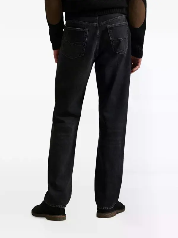 Polo Ralph Lauren Five-pocket Straight Jeans