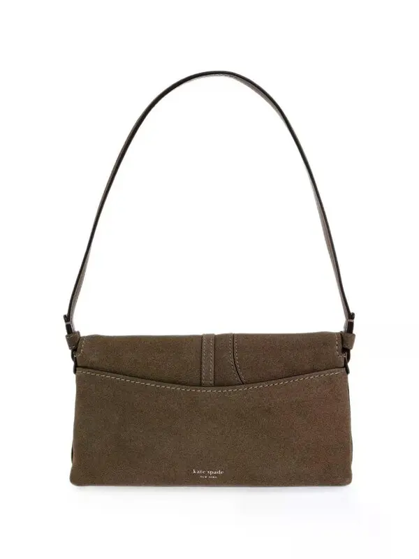 Kate Spade New York Small Loop Knotted Suede Shoulder Bag