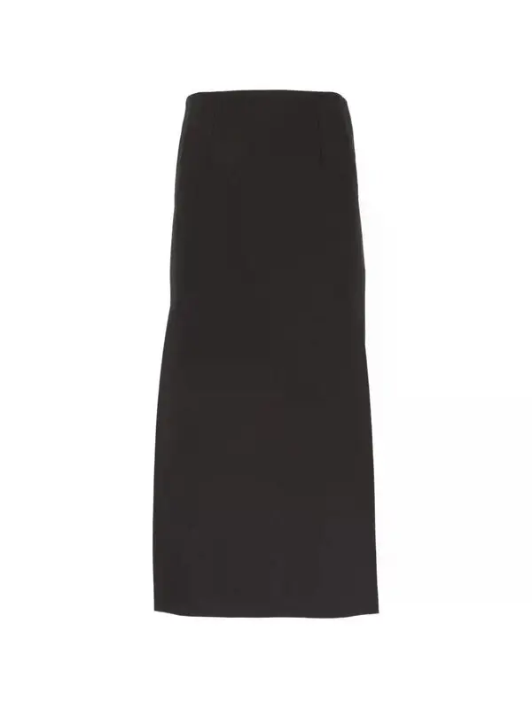 AL DUCA D’AOSTA 1902 Side-slit Pencil Midi Skirt