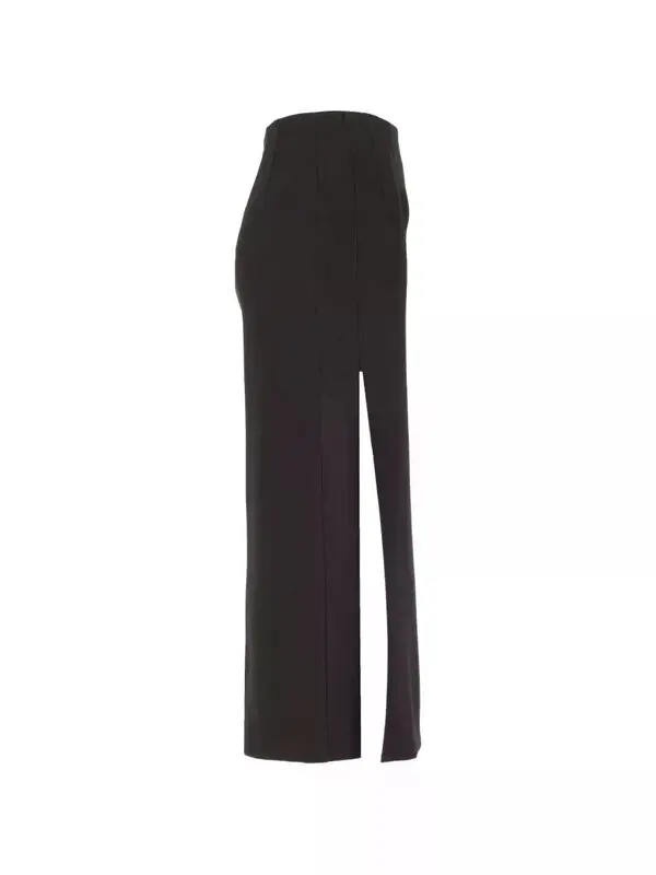 AL DUCA D’AOSTA 1902 Side-slit Pencil Midi Skirt