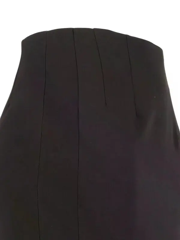 AL DUCA D’AOSTA 1902 Side-slit Pencil Midi Skirt