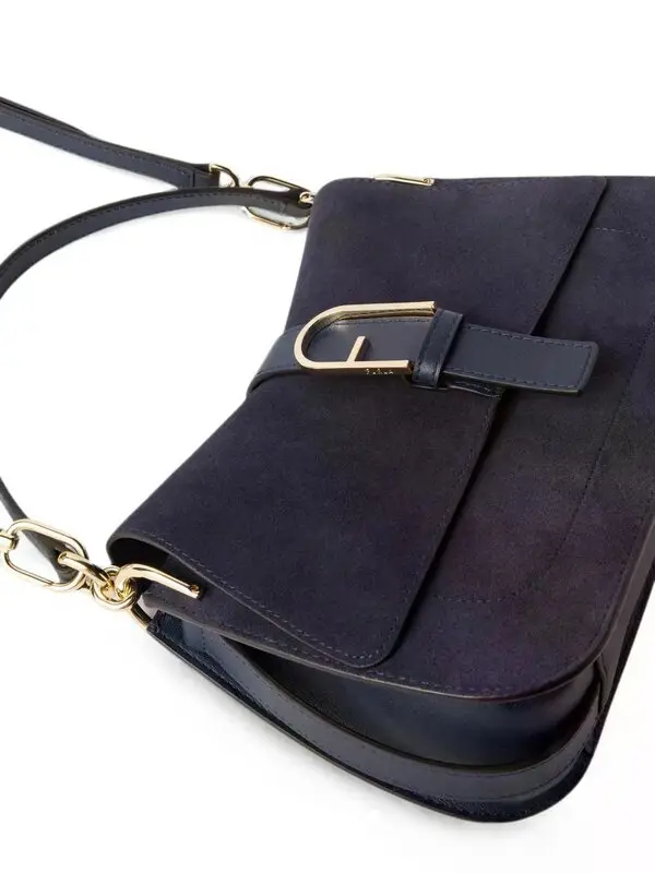 Furla Logo-plaque Top-handle Tote Bag