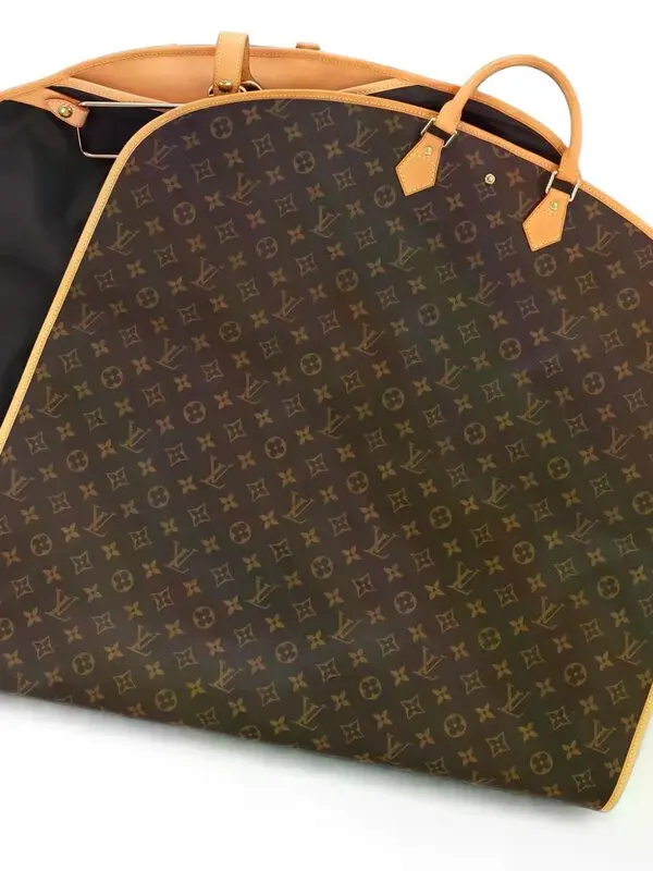 LOUIS VUITTON Garment Cover Monogram Canvas Travel Bag