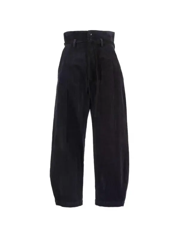 Barena Venezia Corduroy Drawstring-waist Trousers