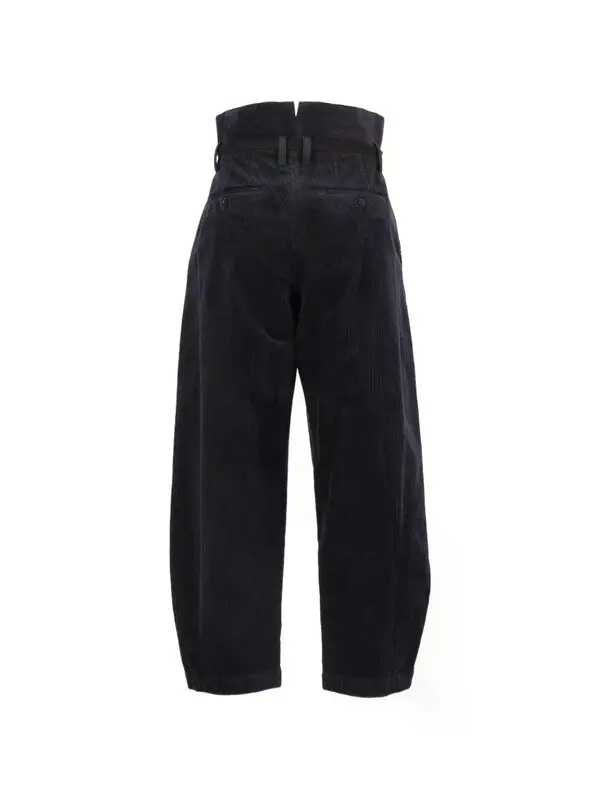 Barena Venezia Corduroy Drawstring-waist Trousers