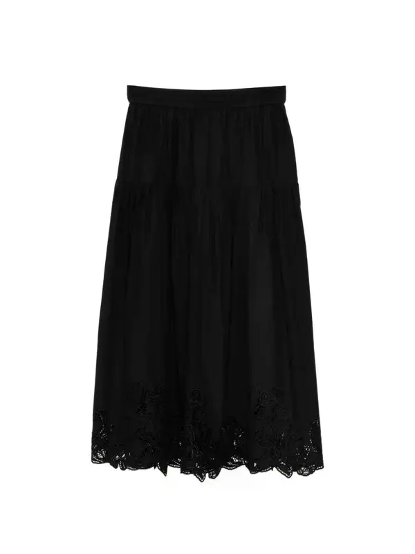 BAMBAH Rowan Eyelet Skirt