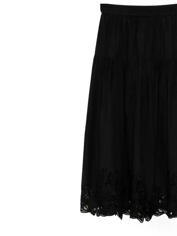 BAMBAH Rowan Eyelet Skirt