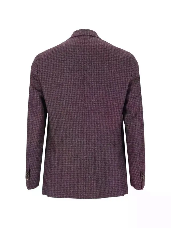 AL DUCA D’AOSTA 1902 Houndstooth Single-breasted Blazer