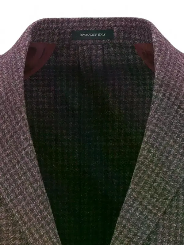 AL DUCA D’AOSTA 1902 Houndstooth Single-breasted Blazer
