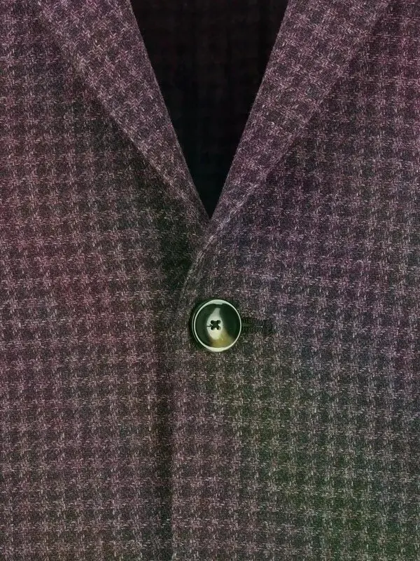 AL DUCA D’AOSTA 1902 Houndstooth Single-breasted Blazer