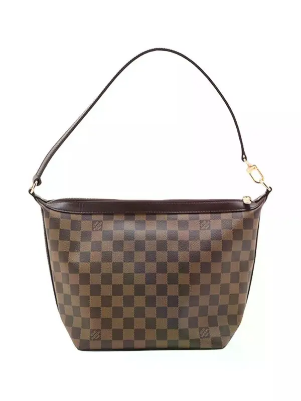 LOUIS VUITTON 2005 Damier Ebene Illovo Mm Shoulder Bag