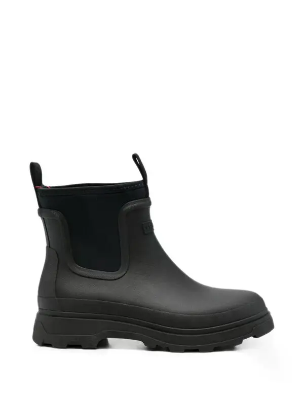 Tretorn Logo-patch Panelled Boots