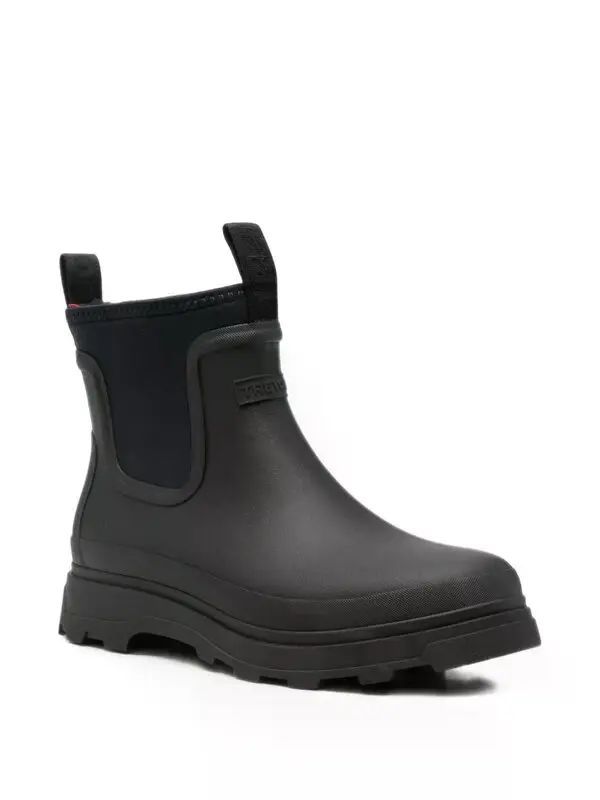 Tretorn Logo-patch Panelled Boots