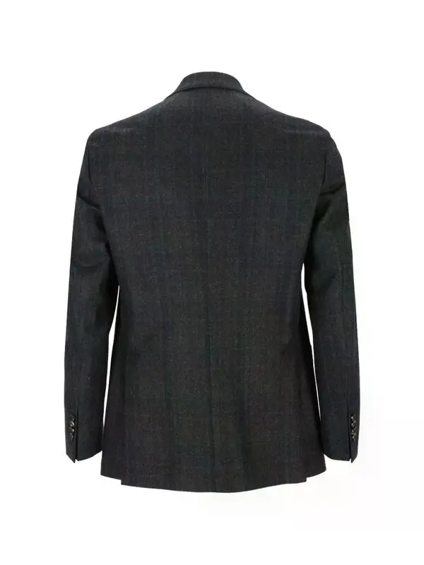 AL DUCA D’AOSTA 1902 Check-pattern Blazer