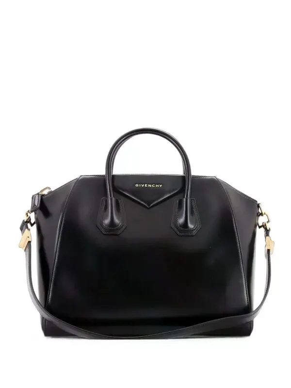 Givenchy Antigona Bag Glazed Leather Medium Satchel