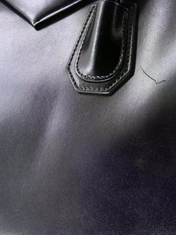 Givenchy Antigona Bag Glazed Leather Medium Satchel