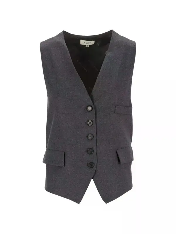 Barena Venezia Romeo Flannel Waistcoat
