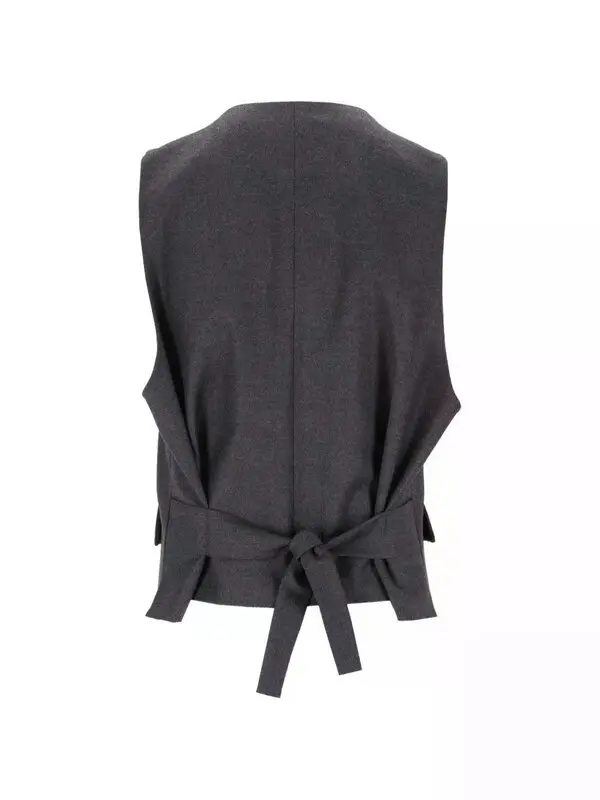 Barena Venezia Romeo Flannel Waistcoat