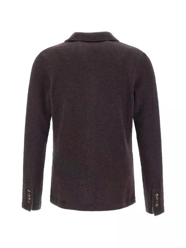 Eleventy Knit Patch-pocket Blazer