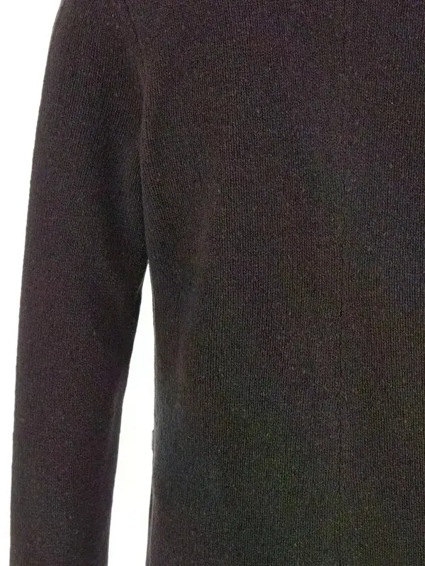 Eleventy Knit Patch-pocket Blazer
