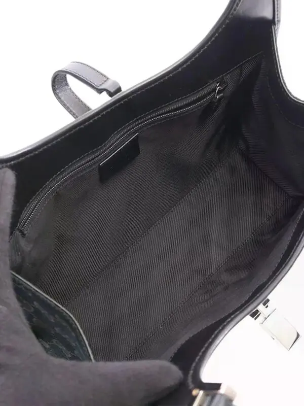 Gucci 2000-2015 Gg Canvas Jackie Bardot Handbag