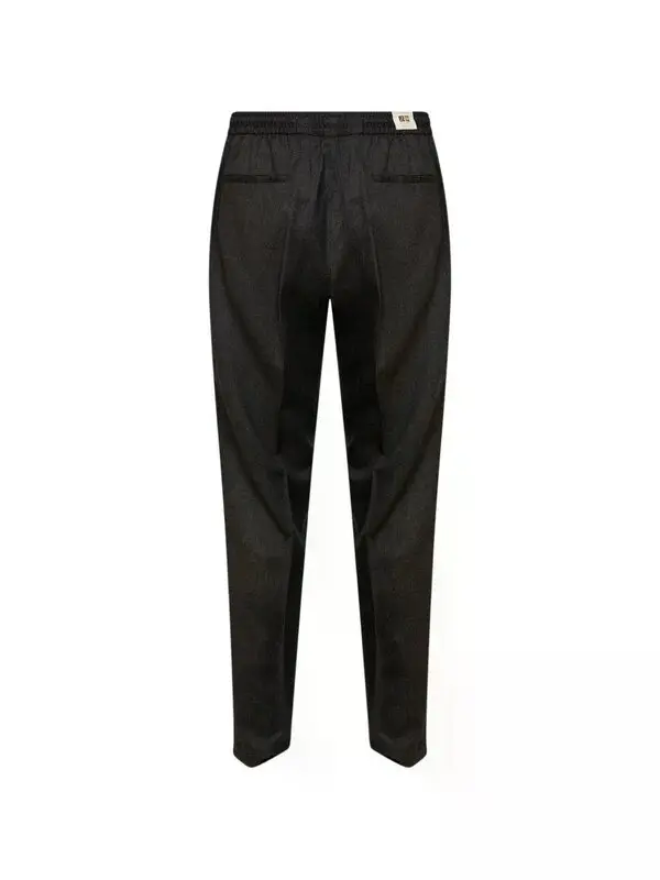 BRIGLIA 1949 Wimbledons Tapered Trousers