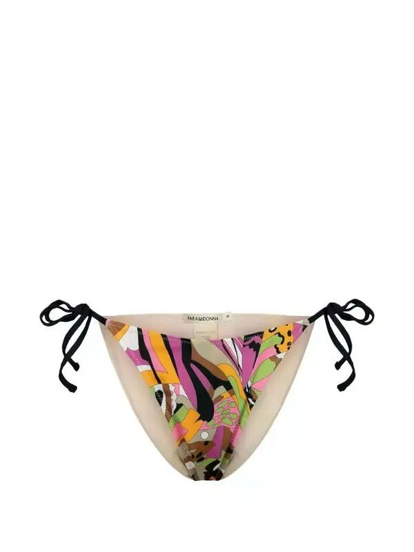 PARAMIDONNA Kortney Tie-side Bikini Bottoms