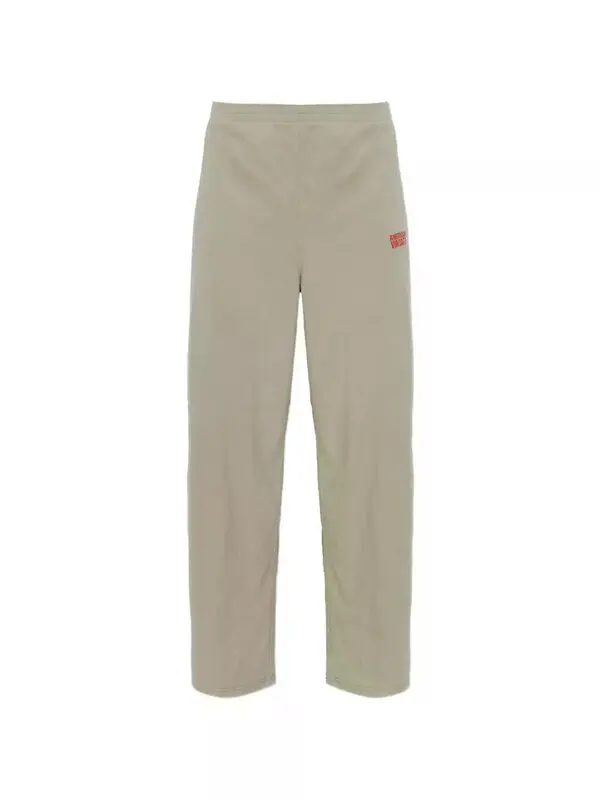 American Vintage Logo-print Wide-leg Track Pants