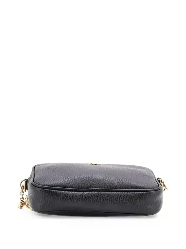 Gucci Gg Marmont Crossbody Bag Leather Mini Shoulder Bag