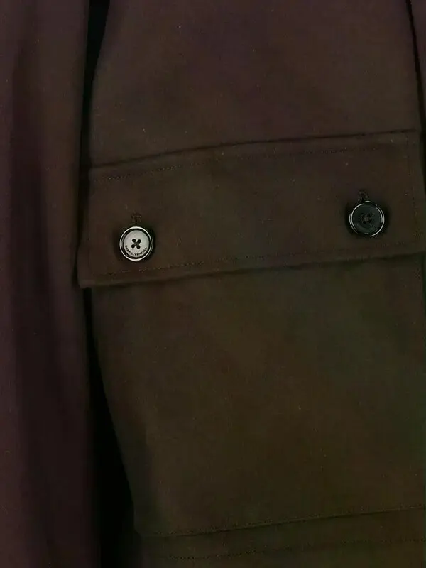 Barena Venezia Button-up Flap-pocket Jacket