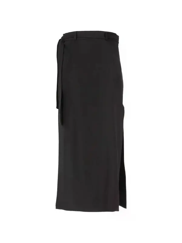 Barena Venezia Wrap-style Belted Midi Skirt