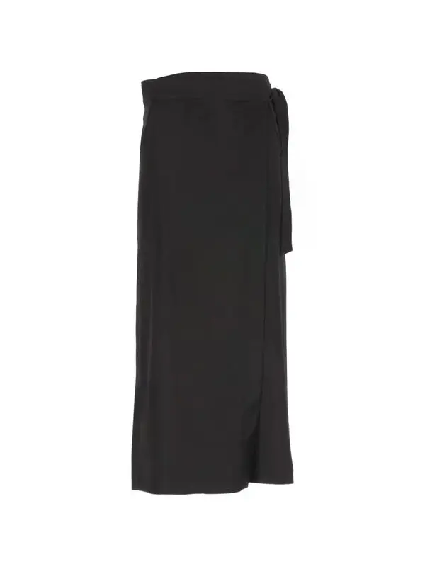 Barena Venezia Wrap-style Belted Midi Skirt