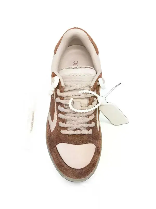Off-White Arrows Panelled Sneakers
