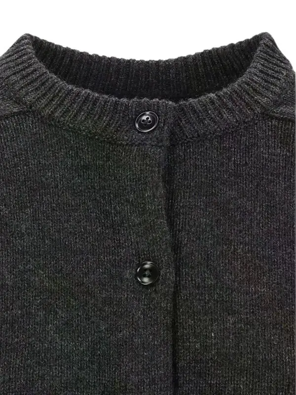Loulou De Saison Aidar Button-up Knitted Cardigan