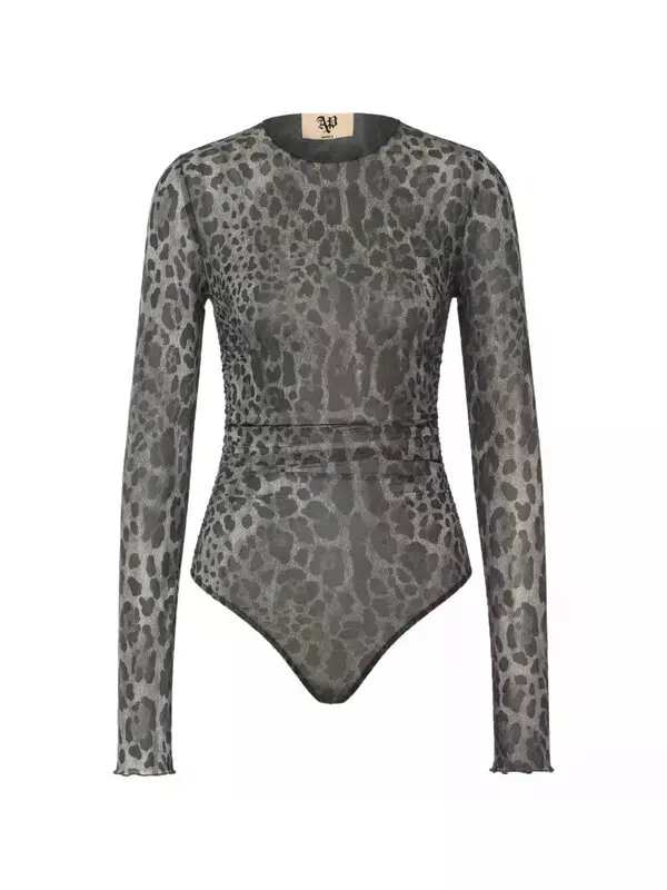 ANIYE BY Lulù Leopard-print Bodie